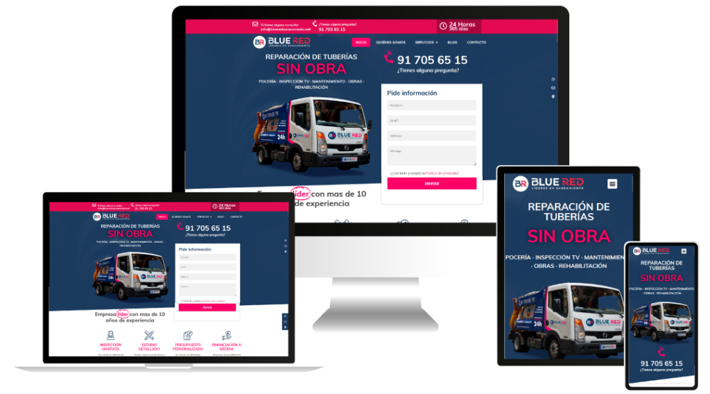 Diseño web adaptativo - FX Digital Works Studio